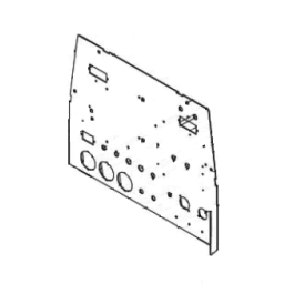 9SG4867-1 / G4867-1: Lincoln OEM Control Panel - BW Parts