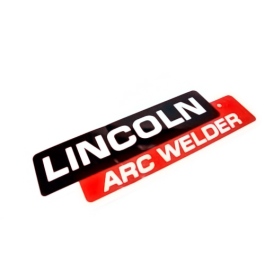 6" Lincoln Arc Welder Decal - BW Parts