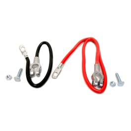 SA-200 Battery Cable Kit (4-gauge wire cable) - BW Parts
