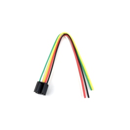 5-Pin Relay Connector Plug with 12 Gauge Wires - BW Parts