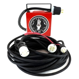 BWParts AC Remote Box & 100-foot Extension Cable Kit for SA-250 (AC ...