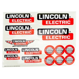 Lincoln Electric Decal Bundle - BW Parts
