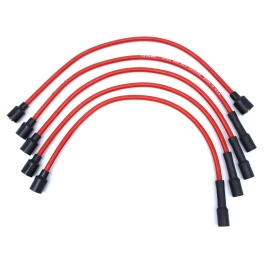 Red Taylor Pro SA-200 Distributor Plug Wire Set - BW Parts