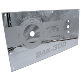 LINCOLN SAE-300 Mirrored Stainless Steel Faceplate (9SL15885 / L15885 ...
