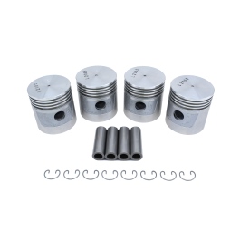 Wisconsin VG4D Piston Set (4 Pistons) - BW Parts