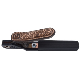 Stinger V Leather Insulator - Paisley - BW Parts