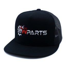 BW Parts Black Snapback - BW Parts