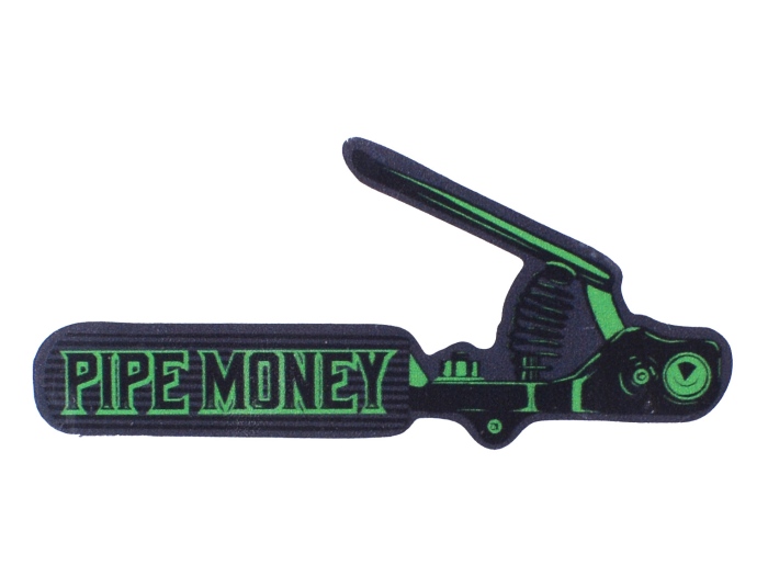 Pipe Money Decal - BW Parts