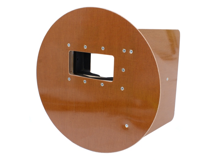Sarges Pancake Hood Brown BW Parts Sarges Pancake Hood Brown BW Parts