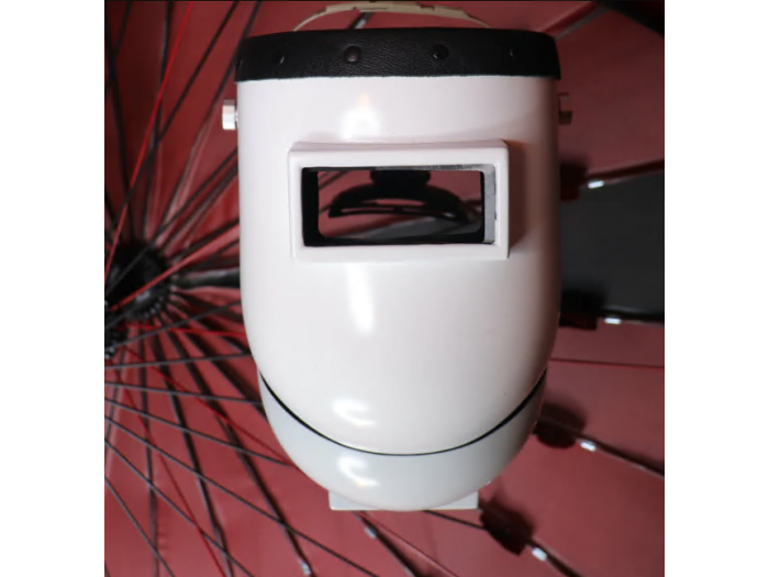 Pipeliners Cloud Finer Pipeliner Welding Hood "Chopped Top"-No Flip-Up ...