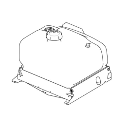 9SL16335-1 / L16335-1: Lincoln OEM Fuel Tank Assembly - BW Parts
