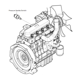 9SS17026-1 / S17026-1: Lincoln OEM Pressure Sender Switch - BW Parts
