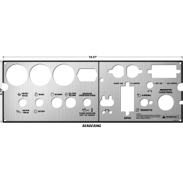 Lincoln SAE-300 Satin Silver Photometal Lower Plate - (9SL15886 ...