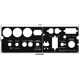 Lincoln SAE-300 Matte Black Photometal Lower Plate - (9SL15886 / L15886 ...