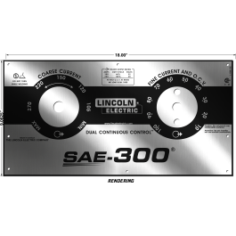 9SL15885 / L15885: SAE-300 Gloss Faceplate BW1159 - BW Parts