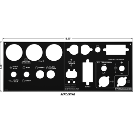 Lincoln SAE-300 MP Matte Black Photometal Lower Faceplate (9SL16768 ...